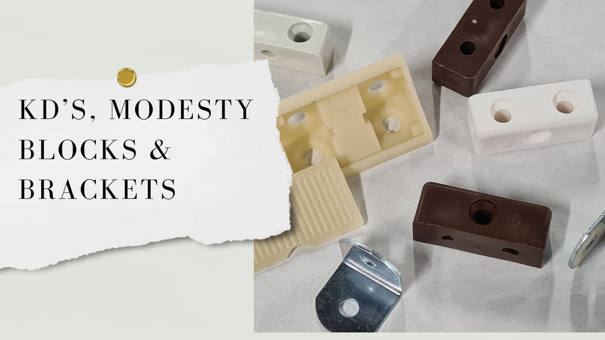 KD's, Modesty Blocks and Brackets — fearons.ie