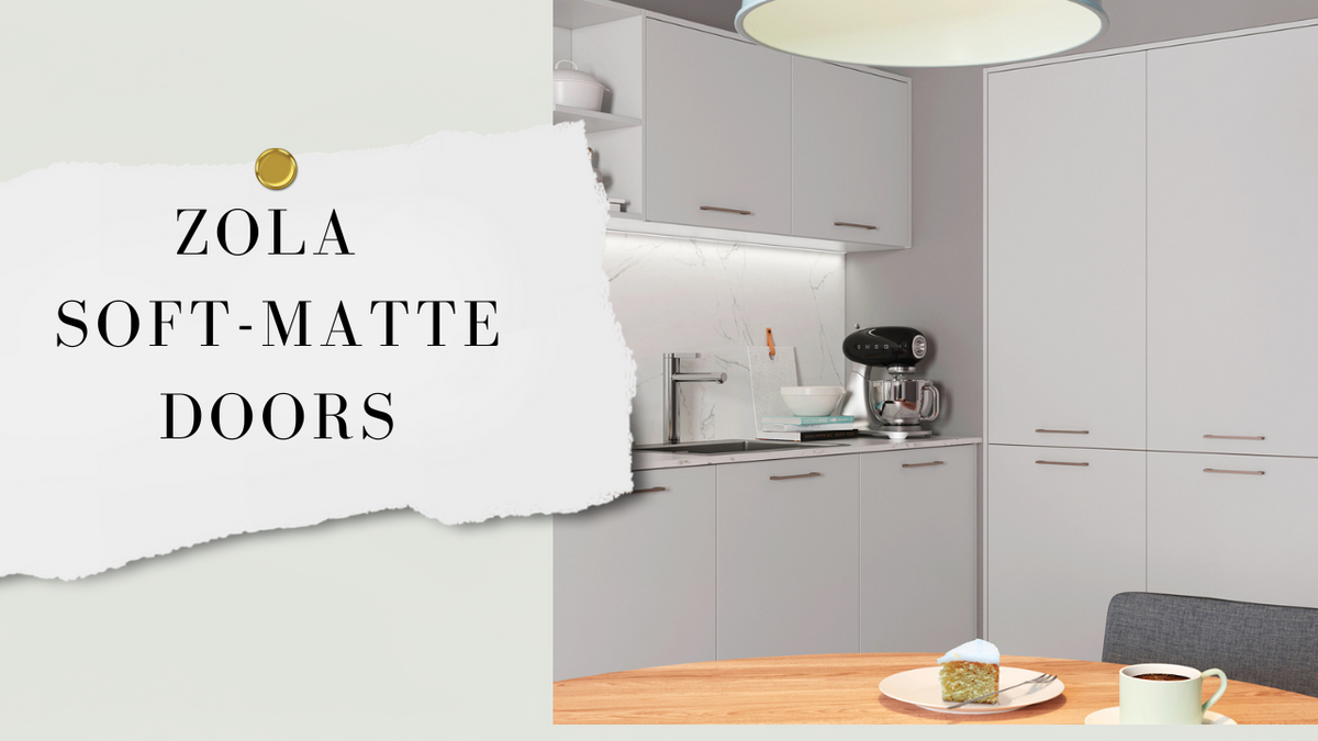 Zola Soft-Matte 1000mm Pantry Unit (2150mm) — fearons.ie